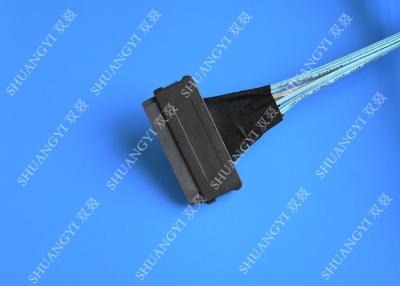 China SFF 8087 bis SFF 8484 interner SAS-Kabel Geschwindigkeit 10Gb Silberplattierter Kupferleiter zu verkaufen