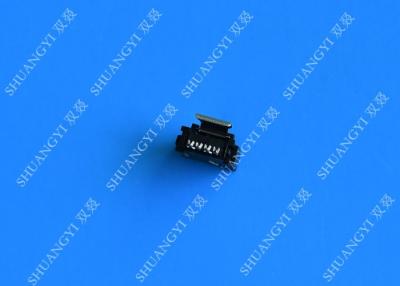 Cina Pin femminile di SMT 6 del connettore di SATA del disco rigido della piegatura con il passo del fermo 1.27mm in vendita