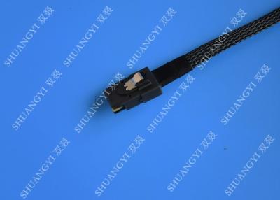 China SFF 8087 tot 4 SATA Molex SAS Kabel Pinout 2 SCSI Serie In bijlage SATA aan HDD Te koop