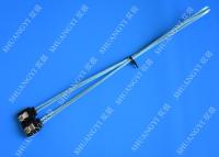 China SATA 3 6Gbps Internal Data Cable 7 Pin 450mm Short Latching Connector for sale