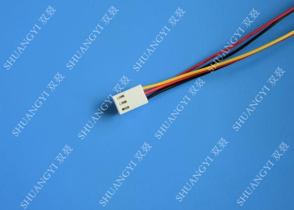 Quality 3-Pin Female to 2 x 3-Pin Male Computer Case Fan Y-Splitter Power Connector for sale