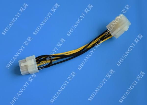 Quality Flexible Cable Harness Assembly , 6 Pin PCI Express Power Extension Cable for sale