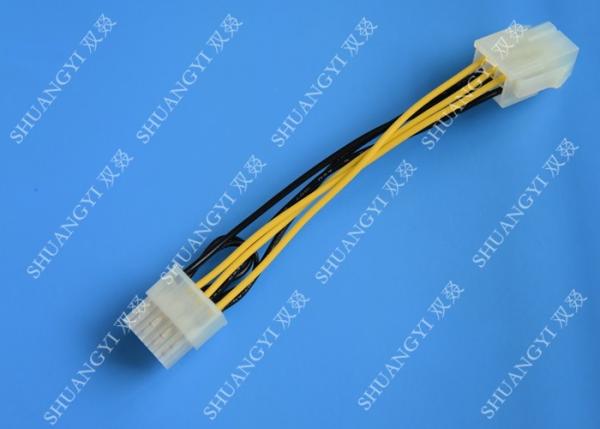 Quality Flexible Cable Harness Assembly , 6 Pin PCI Express Power Extension Cable for sale
