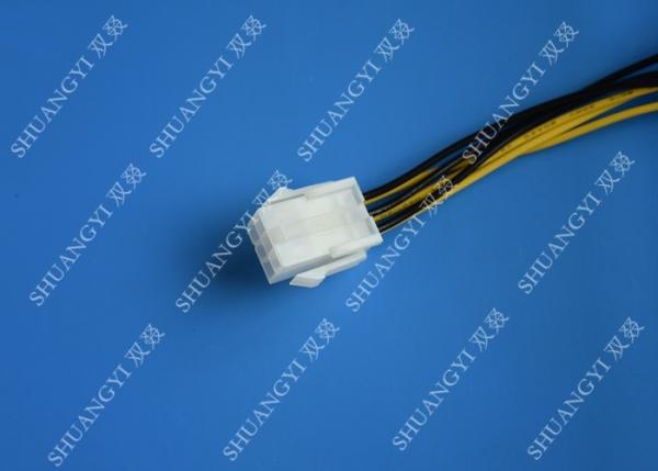 Quality Flexible Cable Harness Assembly , 6 Pin PCI Express Power Extension Cable for sale