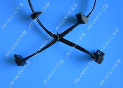 Cina 18 cavo elettrico di SATA Serial ATA del cavo dell'adattatore del separatore di potere dell'AWG 4x SATA in vendita