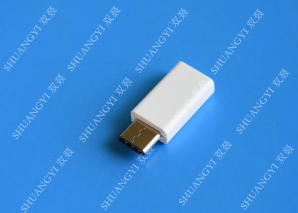 Quality Female USB 3.1 Compact Micro USB Type C Male to Micro USB 5 Pin For Computer for sale