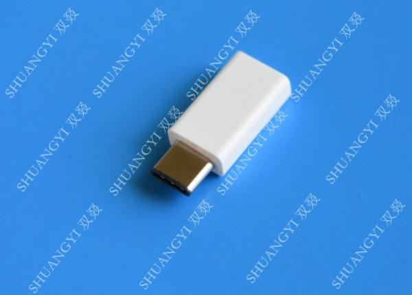 Quality Female USB 3.1 Compact Micro USB Type C Male to Micro USB 5 Pin For Computer for sale
