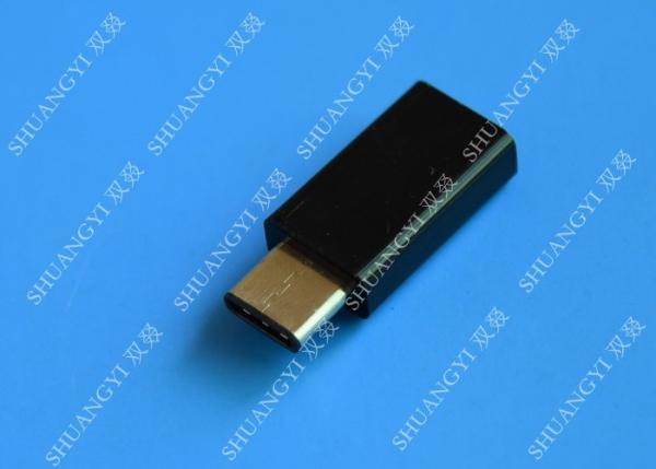 Quality USB 3.1 Type C Micro USB , Male to Micro USB 5 Pin Female Data Charger Adapter for sale
