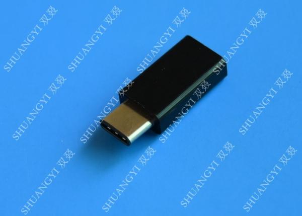 Quality USB 3.1 Type C Micro USB , Male to Micro USB 5 Pin Female Data Charger Adapter for sale