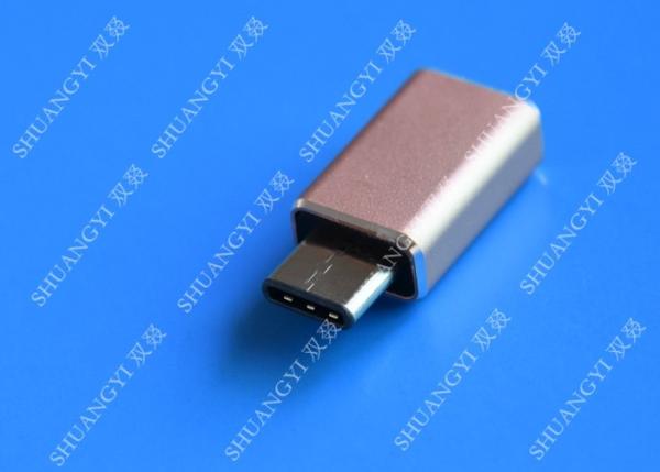 Quality Laptop High Speed Mini Micro USB C to USB 3.0 Smart Aluminum Rose Gold for sale