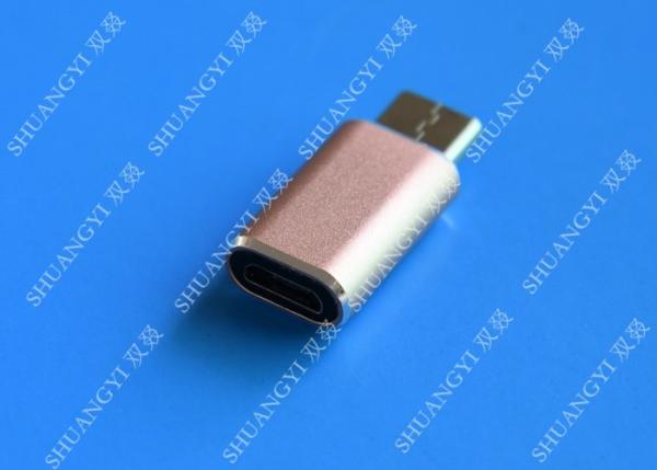 Quality Gray Camera Type C Micro USB , SATA Sync Charge OTG Micro USB 23mm x 10mm x 5mm for sale