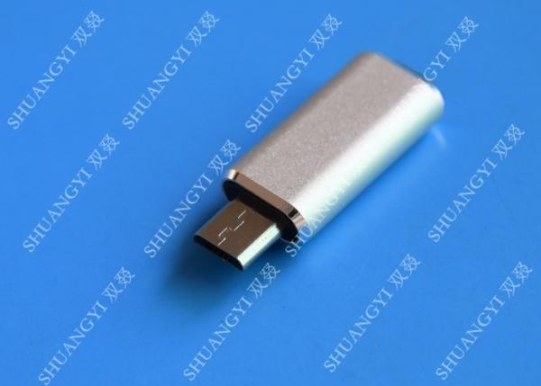 Quality USB 3.1 Type C Male to Micro USB Female Data Type C Micro USB 5 Pin High Speed for sale