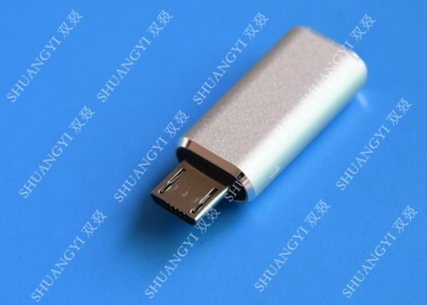 Quality USB 3.1 Type C Male to Micro USB Female Data Type C Micro USB 5 Pin High Speed for sale