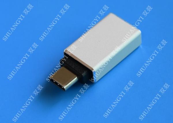 Quality Type C Male to USB 3.0 A Female Apple Micro USB White With Nickel Plated for sale