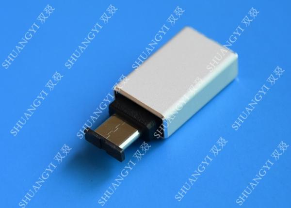 Quality Type C Male to USB 3.0 A Female Apple Micro USB White With Nickel Plated for sale