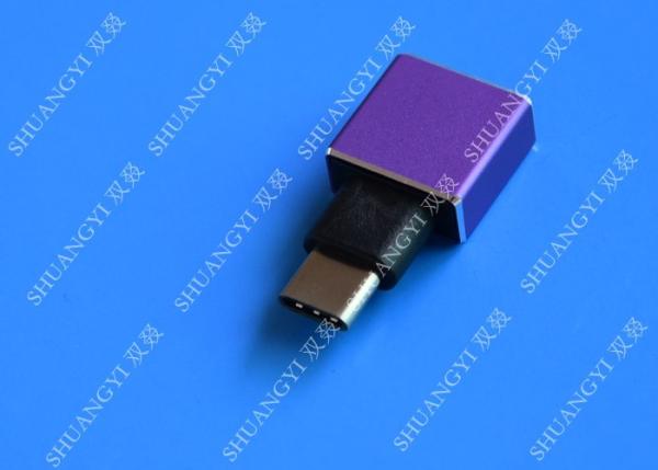Quality USB 3.1 Type C to USB 3.0 A Adapter OTG Micro USB Female High Contact Efficiency for sale