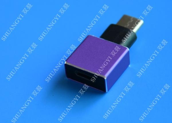 Quality USB 3.1 Type C to USB 3.0 A Adapter OTG Micro USB Female High Contact Efficiency for sale