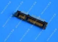 China SAS HDD Connector Rectangular SATA Board to Wire 22 Position 1.27mm for sale