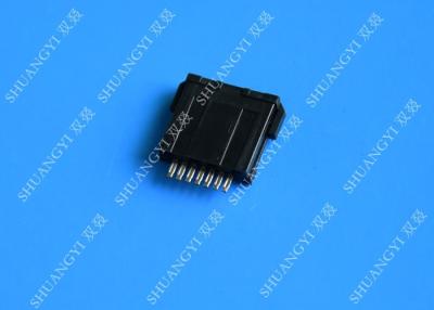 Cina Connettore di dati di SMT SATA del server del PC, tipo 7 connettore della piegatura di Pin Sata in vendita