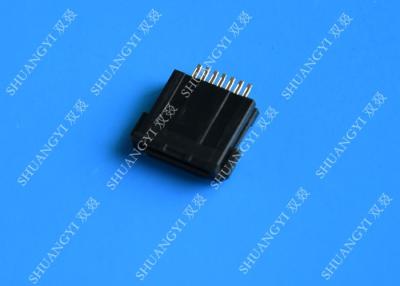 China PC-de Gegevensschakelaar van Serversmt SATA, Golfplaattype 7 de Schakelaar van Speldsata Te koop