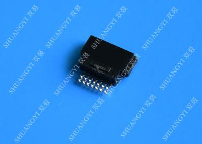 China Brass Terminal 7 Pin SATA Connector Crimp Type For Set Top Box 500 Cycles for sale