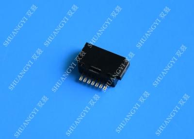 Cina Connettore di dati di Serial ATA SATA del taccuino, Pin 7 che unisce il fermaglio di SATA in vendita