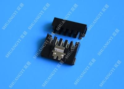 Cina Peso leggero del connettore maschio di Pin di SATA 15 della IMMERSIONE con il contatto del bronzo fosforoso in vendita