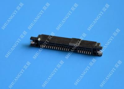 Cina Contatto d'ottone di Pin del piccolo di SATA di rettangolo connettore 29 di dati per la comunicazione in vendita