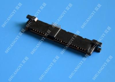 Cina Contatto d'ottone di Pin del piccolo di SATA di rettangolo connettore 29 di dati per la comunicazione in vendita