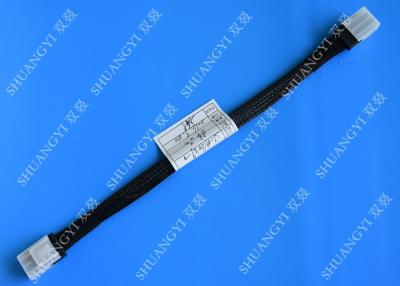 中国 SFF 8087からSFF 8087の連続によって付けられるSCSIケーブル、36のPin小型SASの送電線 販売のため