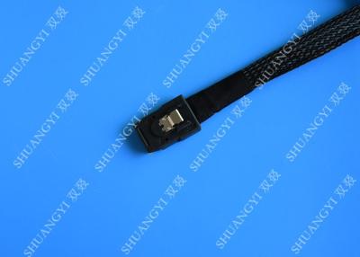 中国 SFF 8087からSFF 8087の連続によって付けられるSCSIケーブル、36のPin小型SASの送電線 販売のため