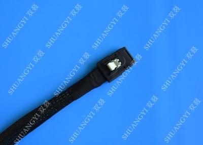 中国 SFF 8087からSFF 8087の連続によって付けられるSCSIケーブル、36のPin小型SASの送電線 販売のため