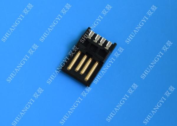 Quality 2.54 mm IDC Wire to Board PCB Cable Connectors Low Profile Black 250V for sale