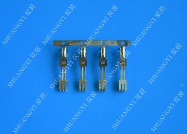 Quality 2.54 mm Pitch Housing Plug Wire Connectors Terminals Locking For PCBA for sale