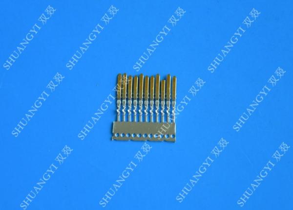 Quality Vehicle Square Transformer Female Crimp Terminal 0.5mm Molex Jst Crimp Terminals for sale