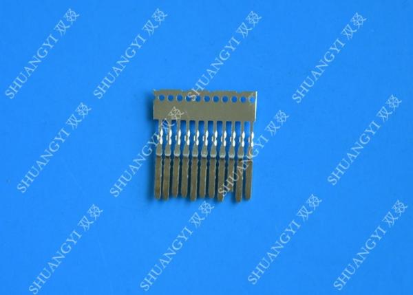 Quality Vehicle Square Transformer Female Crimp Terminal 0.5mm Molex Jst Crimp Terminals for sale