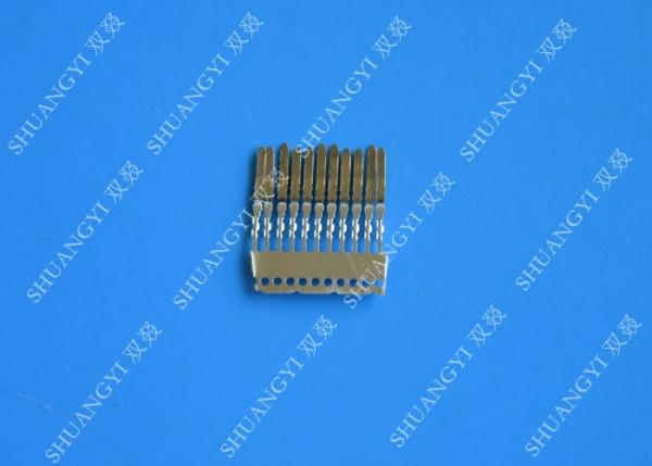 Quality Custom Stamping Brass Wire Crimp Terminals High Precise Electrical Terminal Lug for sale