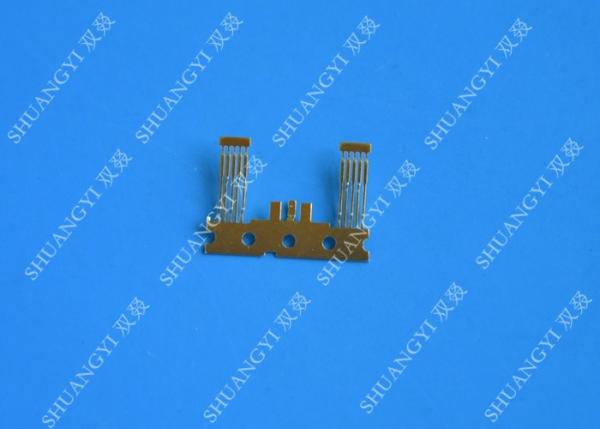 Quality High Temperature Wire Crimp Terminals , Jst Sin PCB Board Jumper Wire Terminal for sale