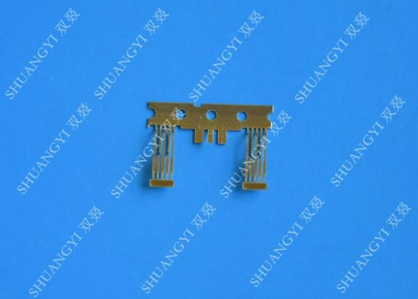 Quality High Temperature Wire Crimp Terminals , Jst Sin PCB Board Jumper Wire Terminal for sale