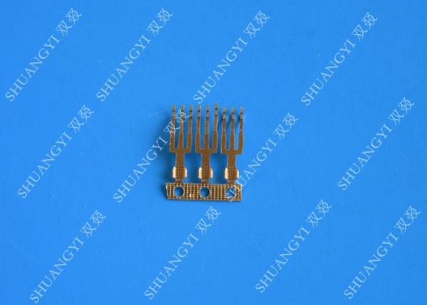 Quality Electrical Cable Assembly JST Molex Crimp Wire Terminals BS6004 / IEC227 Standard for sale