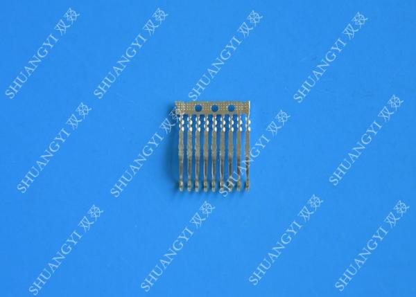 Quality Custom Stamping Copper Brass Wire Crimp Terminals Lugs For Electrical PCB for sale