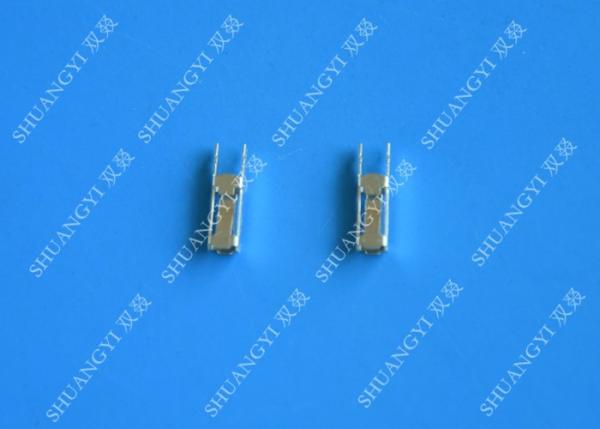Quality Wafer Connector Housing Wire Crimp Terminals Stamping Corrosion Resistance for sale