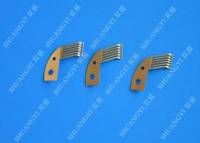 China Custom Battery Electrical Crimp Terminals Lug Type Copper High Precision for sale