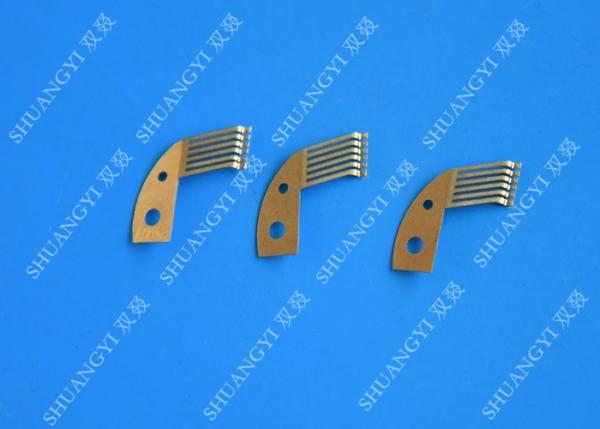 Quality Custom Battery Electrical Crimp Terminals Lug Type Copper High Precision for sale