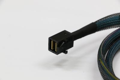 China Internal Mini SAS HD Cable, 3.3FT Mini SAS SFF-8643 to Mini SAS 36Pin SFF-8087 Cable, Mini SAS 36Pin to SFF-8643 Cable zu verkaufen