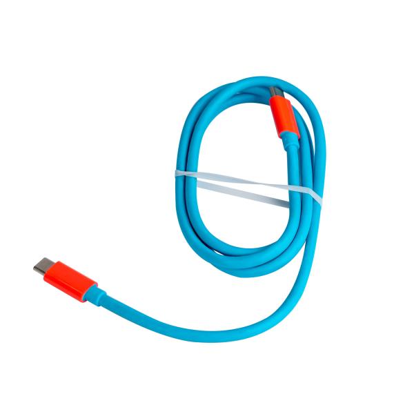 Quality Type 3.1 C/M to C/M Red Plastic Shell Cable-Blue-reduce power consumption wear-resistant materials cable for sale
