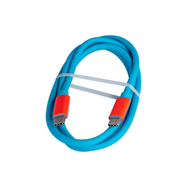 Quality Type 3.1 C/M to C/M Red Plastic Shell Cable-Blue-reduce power consumption wear for sale