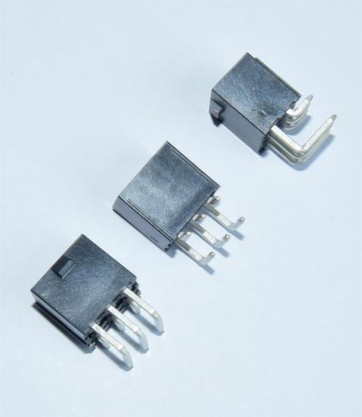 Quality High-Performance Double Row 2x3p Black Elbow Pin Header for Stable Signal for sale