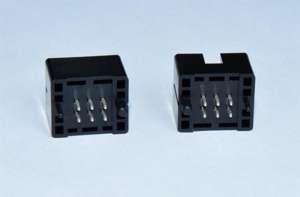 Quality Socket DIP Type 2*3 PIN Header for Computers and Communication Devices for sale