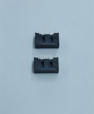 China High-Performance SATA Data Connector for Electronic Applications-SATA 7p Male Chassis Au DIP Au Plated 15u